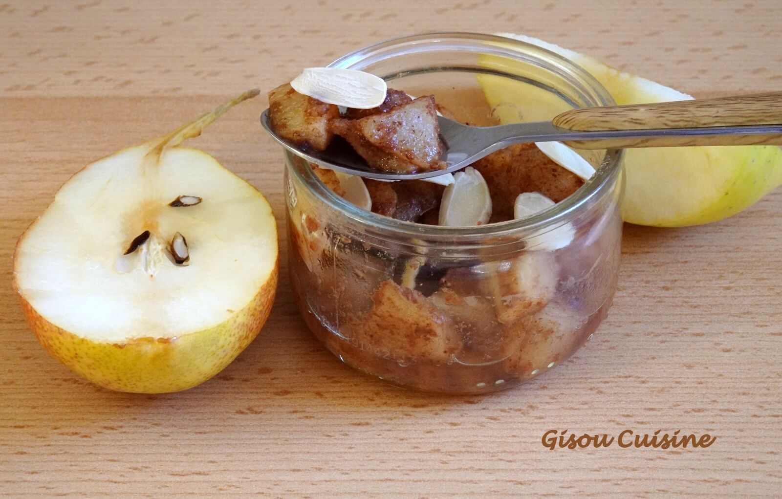 Dessert aux Pommes et Poires | Gisou Cuisine