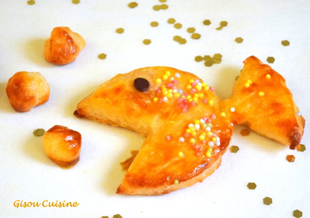 Petits poissons d’avril sucrés | Gisou Cuisine